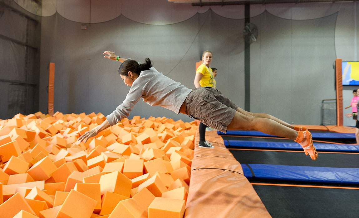 Sky Zone - Concrete Playground | Concrete Playground Sydney