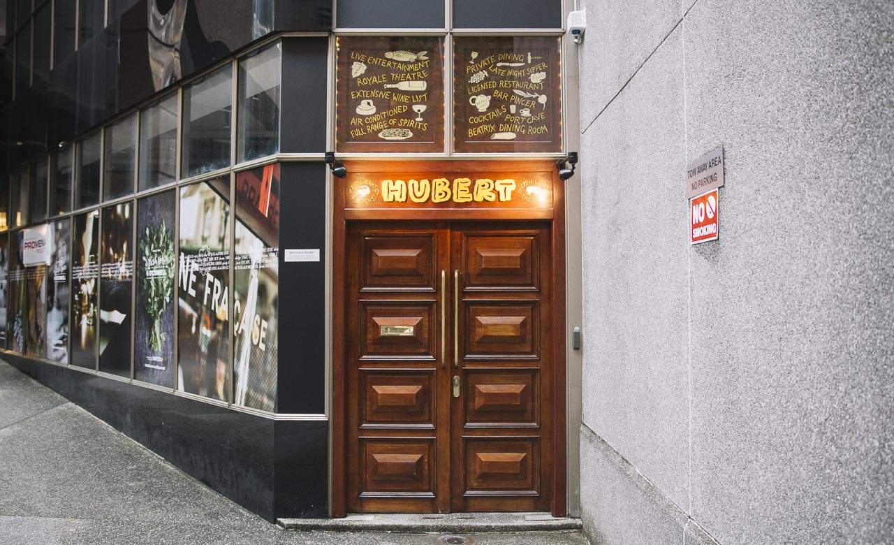 Restaurant Hubert Has Opened a New Upstairs Wine Bar, Bridge Bon ...