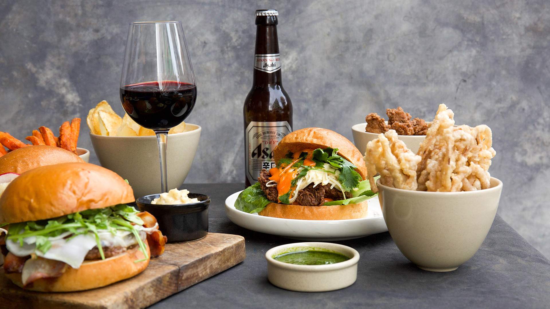 Concept Burger Is Wolli Creek's New International-Themed Burger Joint ...