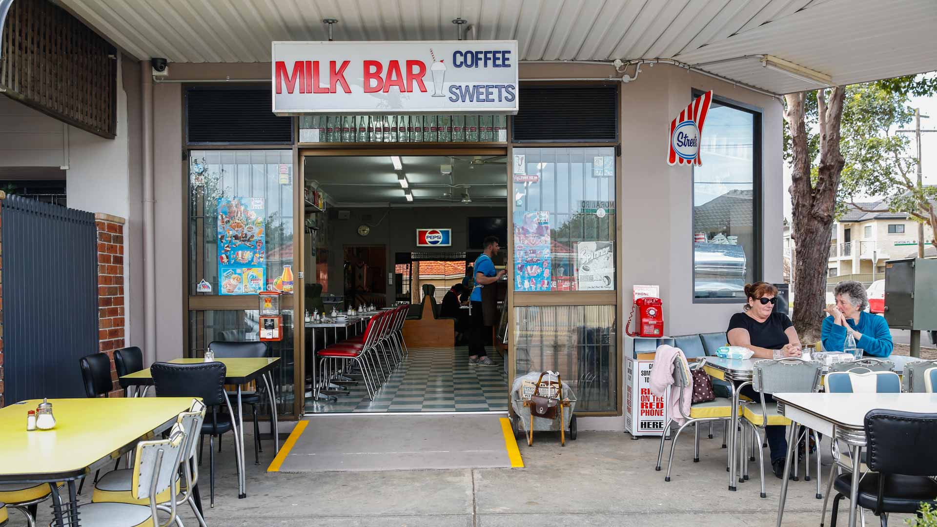 This 1970s-Themed Mortdale Milk Bar Is Bringing Back One-Cent Lollies ...