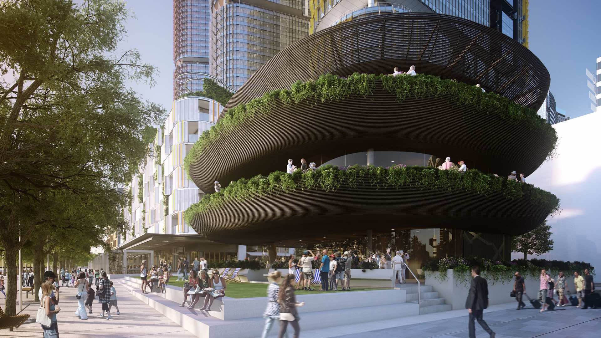 What to Expect from Matt Moran's Three-Storey Waterfront Venue ...