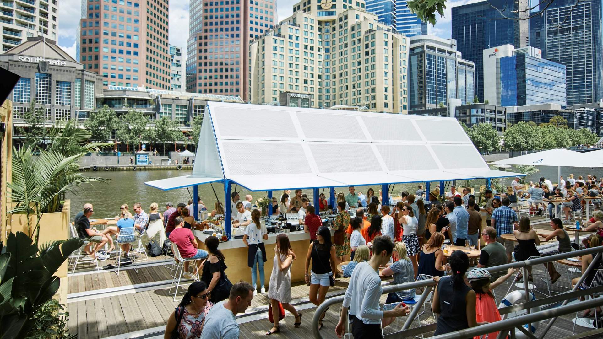 Arbory Afloat, Melbourne | Concrete Playground Melbourne