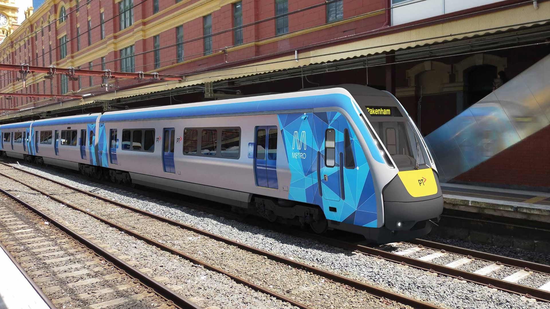 Melbourne Is Getting a Fleet of New High-Capacity Trains Next Year ...