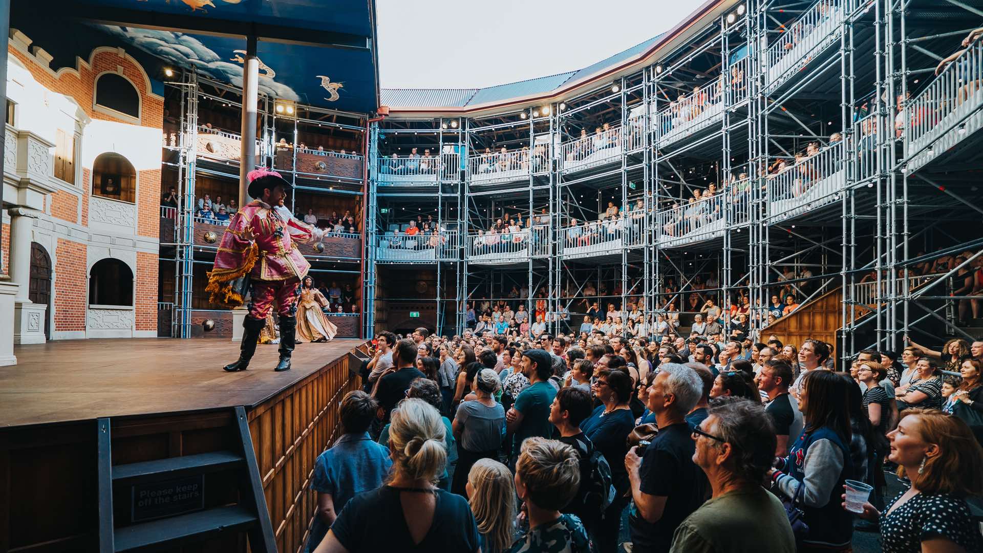 Pop-Up Globe, Sydney | Concrete Playground Sydney