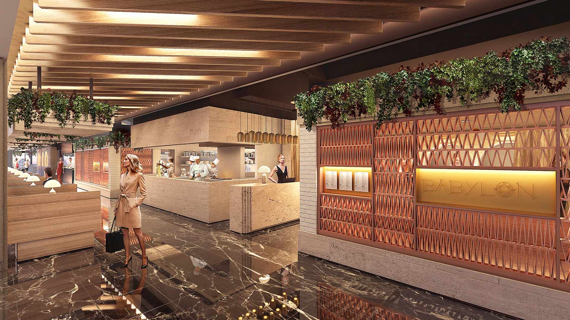 Two Sprawling New Restaurants Are Opening on the Rooftop of Westfield ...