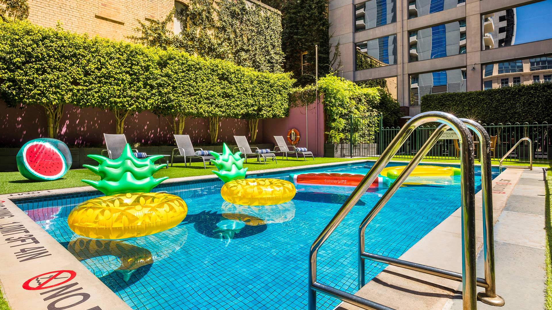 Holiday Inn Summer Pool Party, Melbourne | Concrete Playground Melbourne
