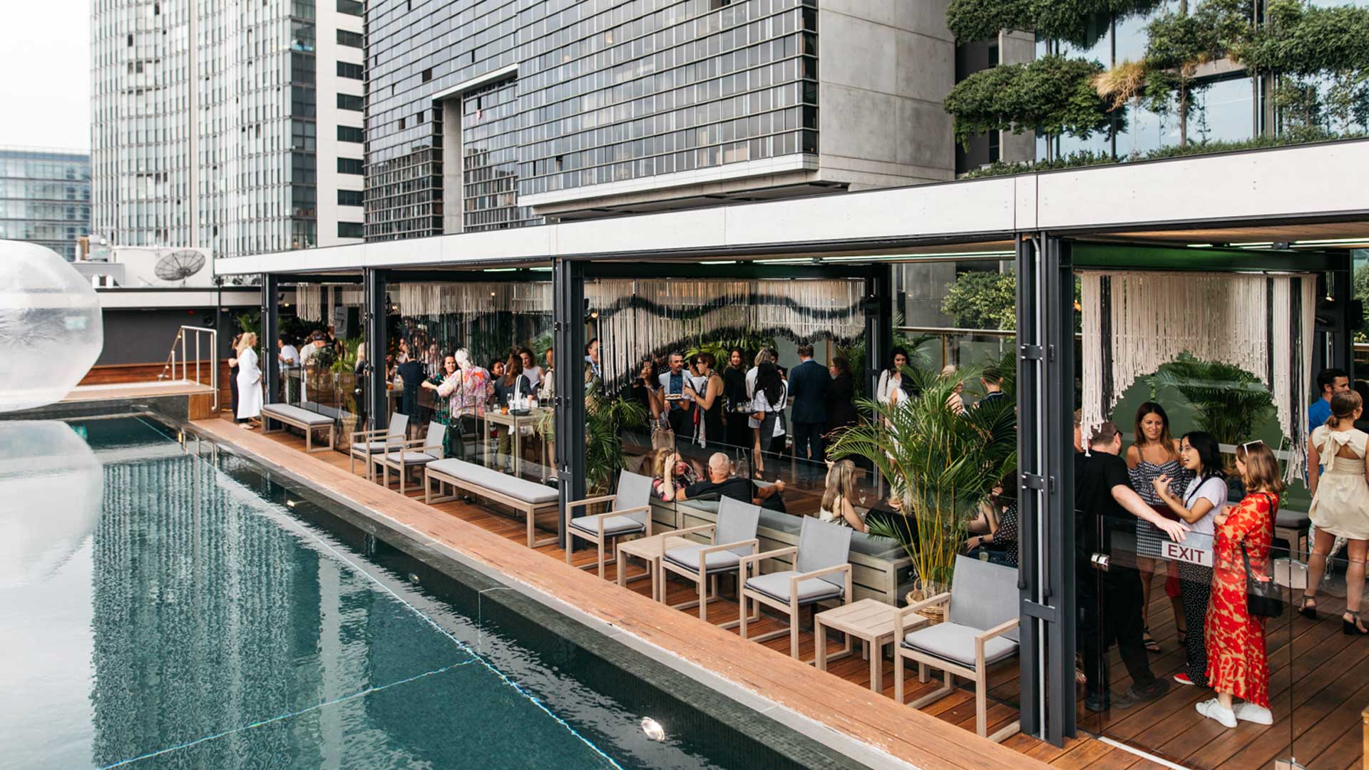 The Old Clare Rooftop Bar, Chippendale Review | Concrete Playground Sydney