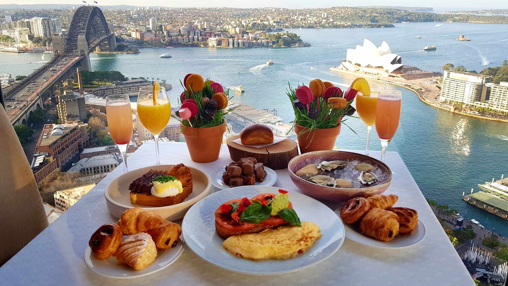 Brunch at Altitude, Sydney | Concrete Playground Sydney
